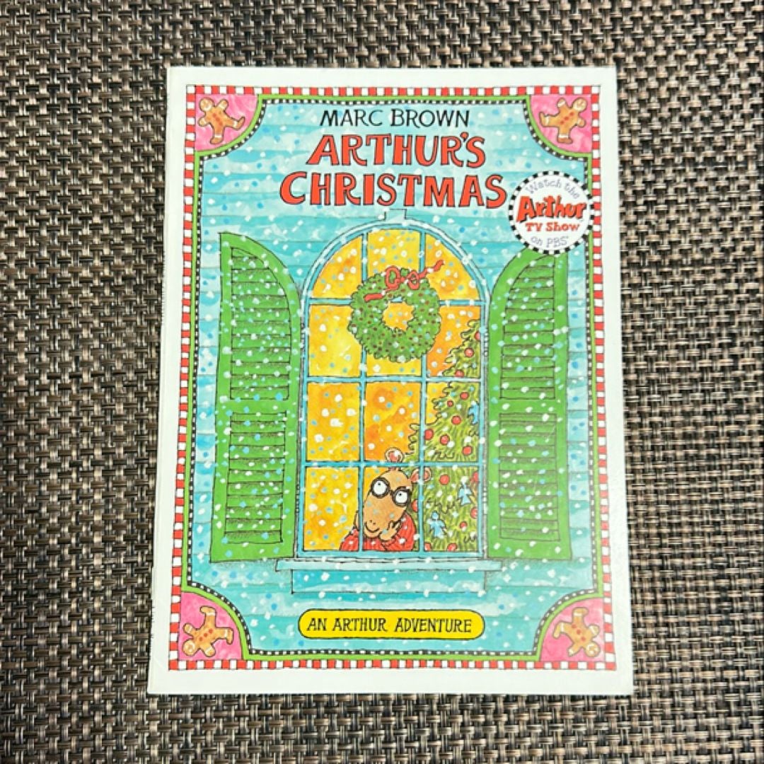 Arthur's Christmas by Marc Brown