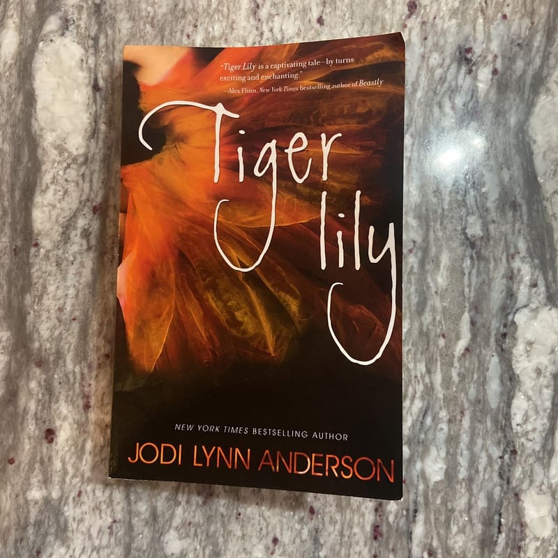Tiger Lily by Jodi Lynn Anderson, Paperback | Pangobooks