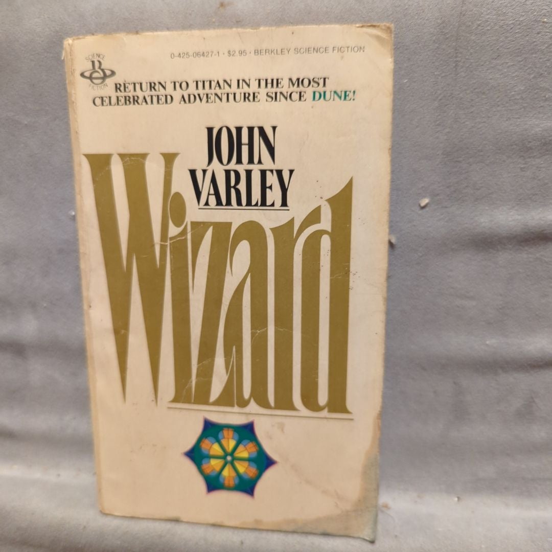 Wizard by John Varley, Paperback | Pangobooks
