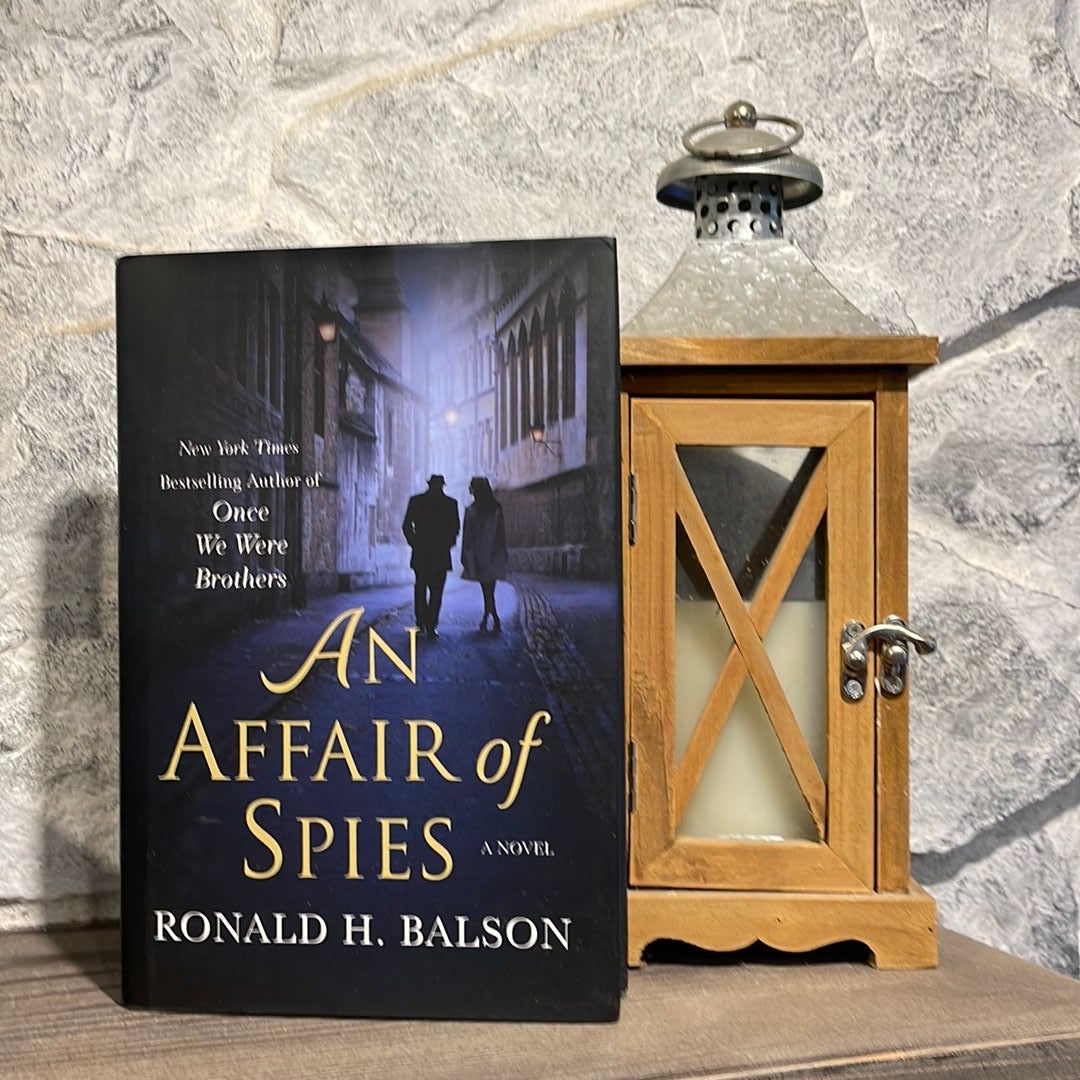 An Affair of Spies by Ronald H. Balson, Hardcover | Pangobooks