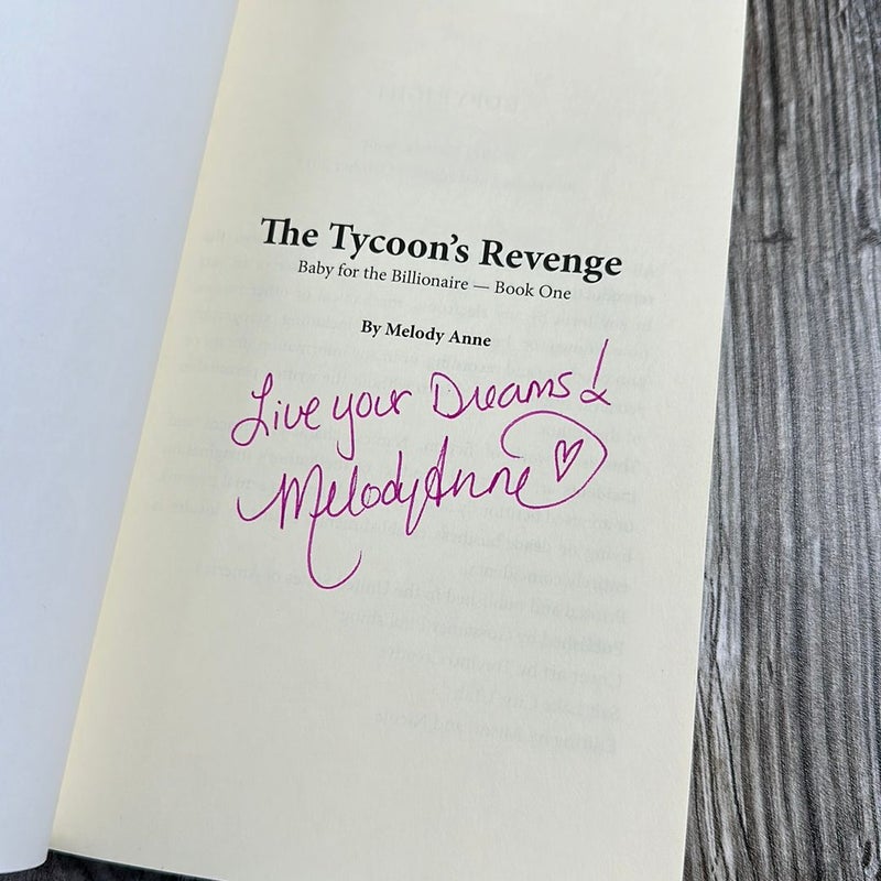 The Tycoon's Revenge by Melody Anne, Paperback | Pangobooks