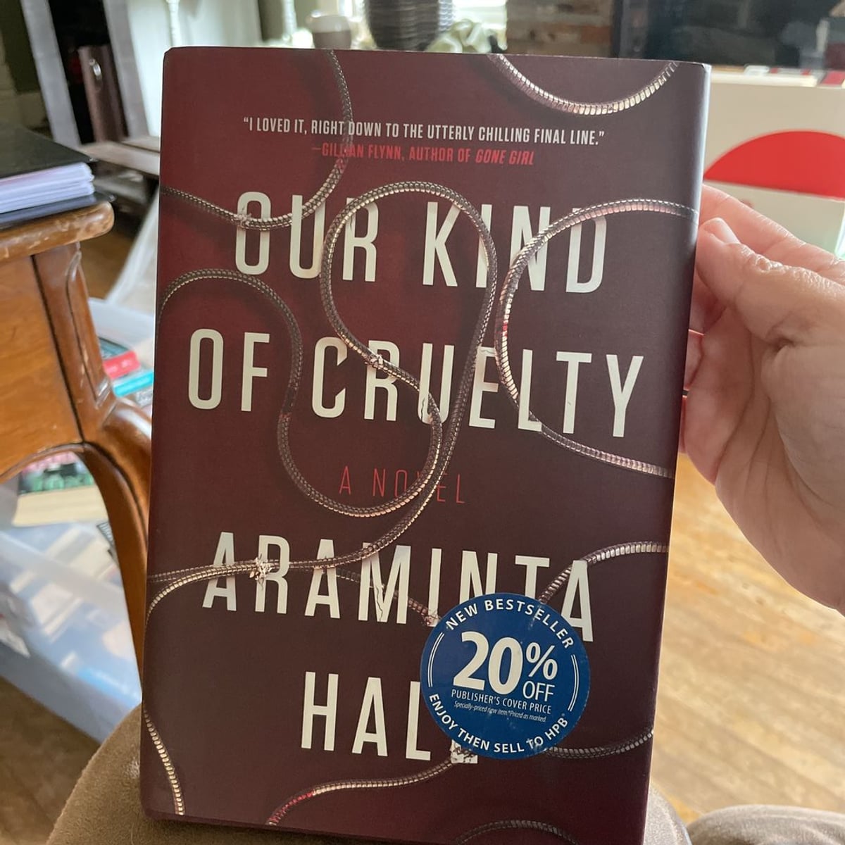 Our Kind of Cruelty by Araminta Hall