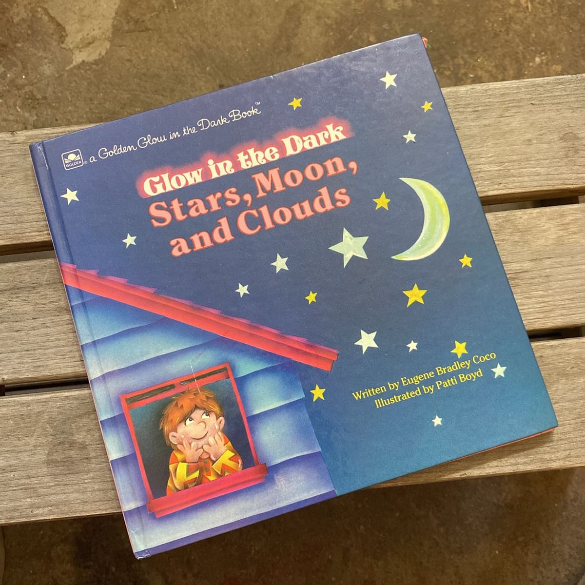 Stars, Moon, and Clouds by Eugene B. Coco, Patti Boyd