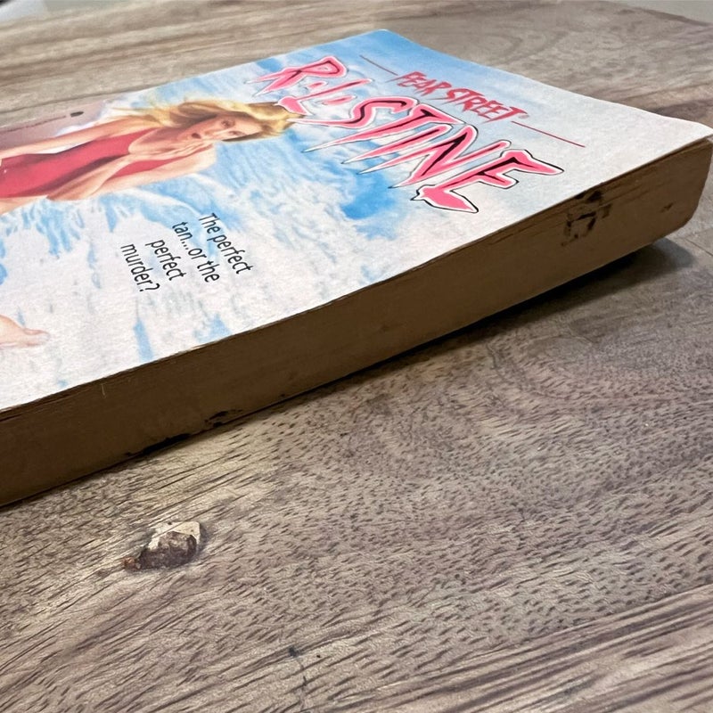 Sunburn by R. L. Stine