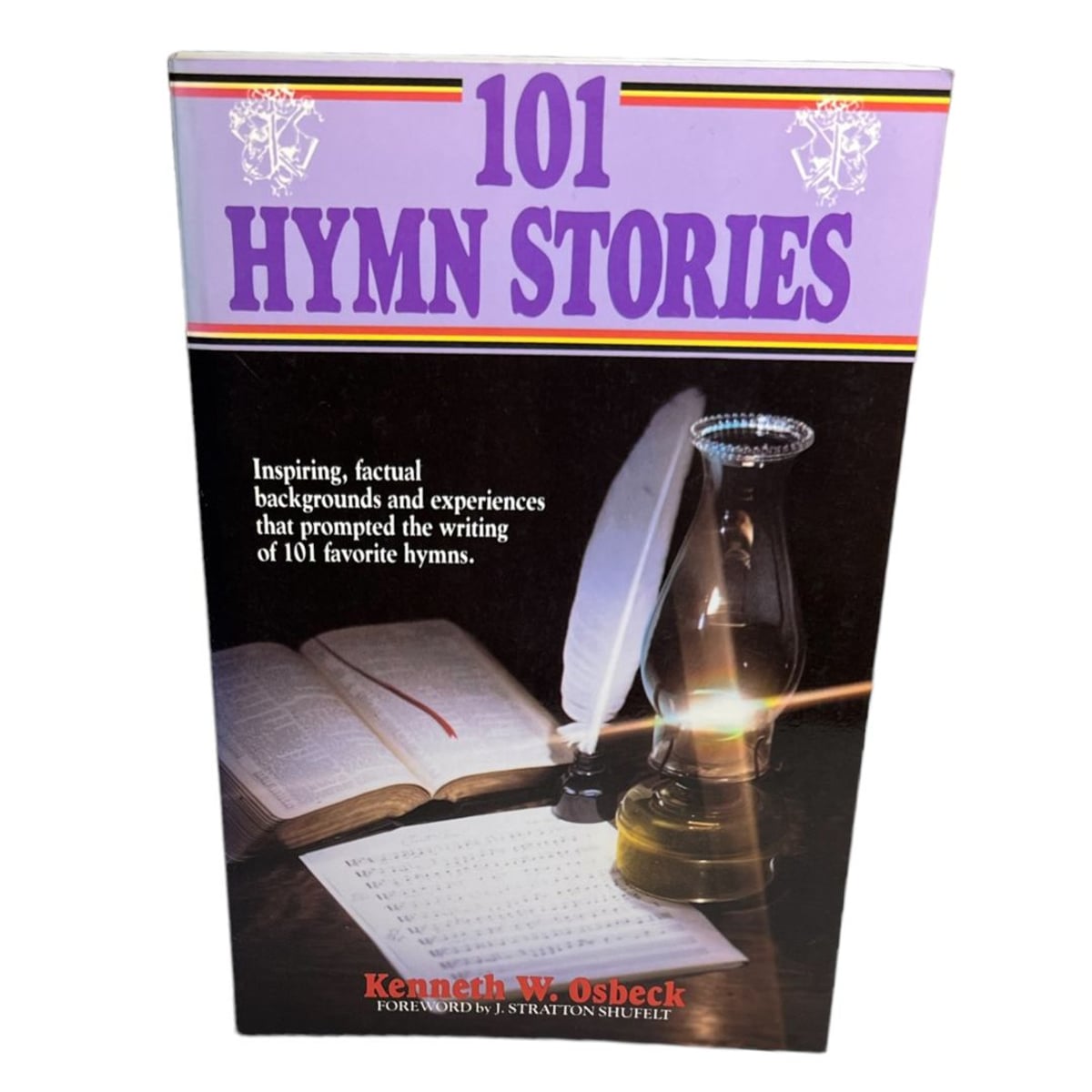 101 Hymn Stories by Kenneth W. Osbeck, Paperback | Pangobooks