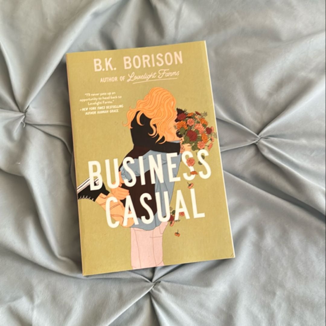 Business Casual by B. K. Borison