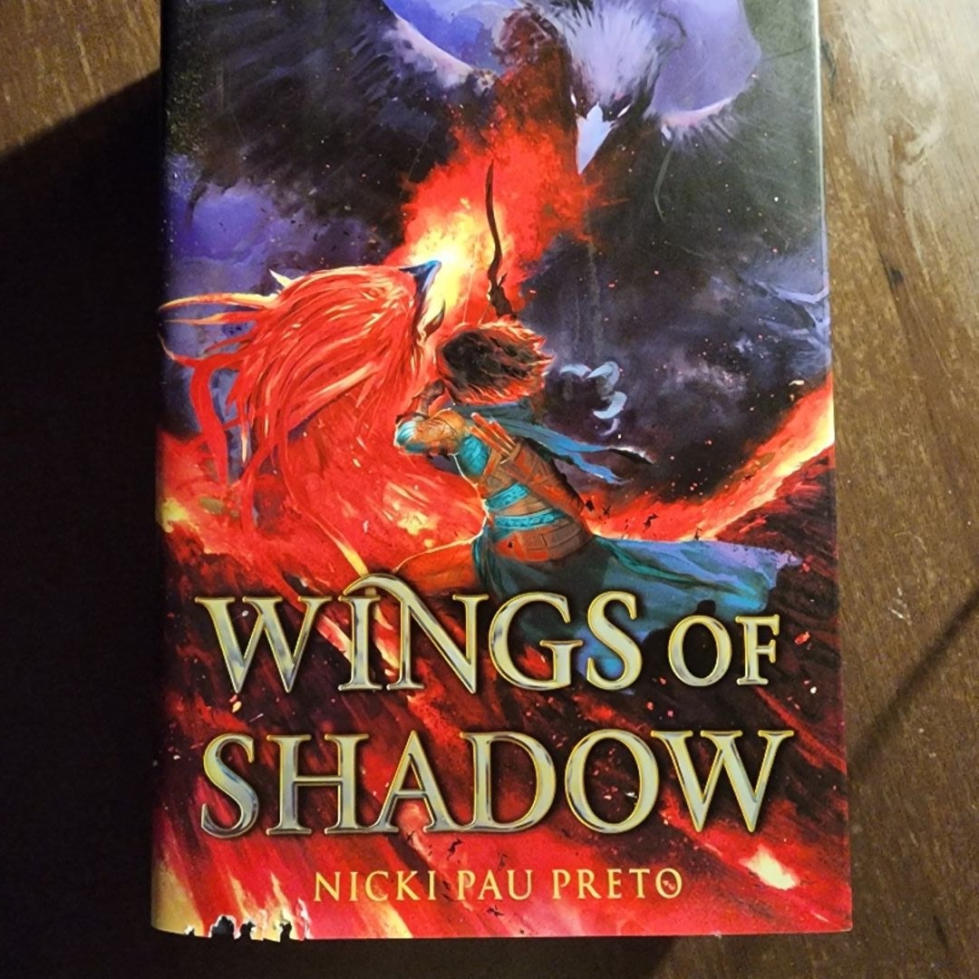 Wings Of Shadow - owlcrate edition by Nicki Pau Preto, Hardcover ...