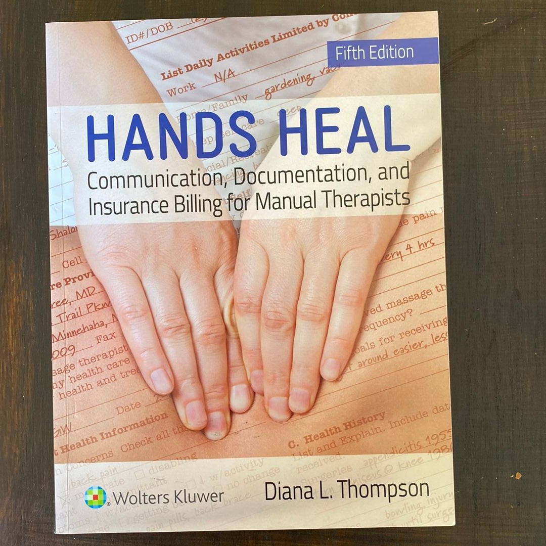 Hands Heal by Diana Thompson