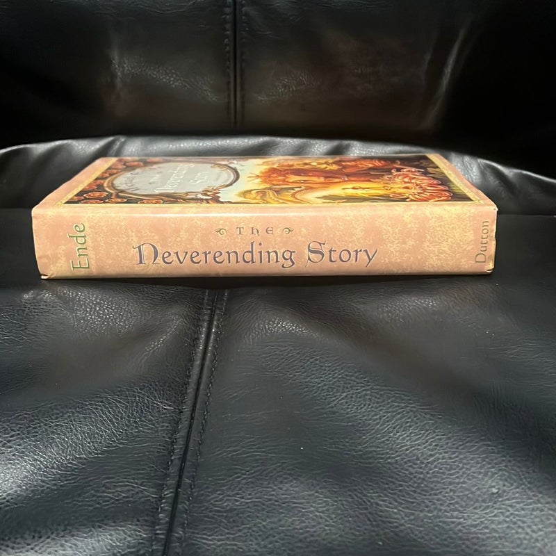 The Neverending Story by Michael Ende, Hardcover | Pangobooks