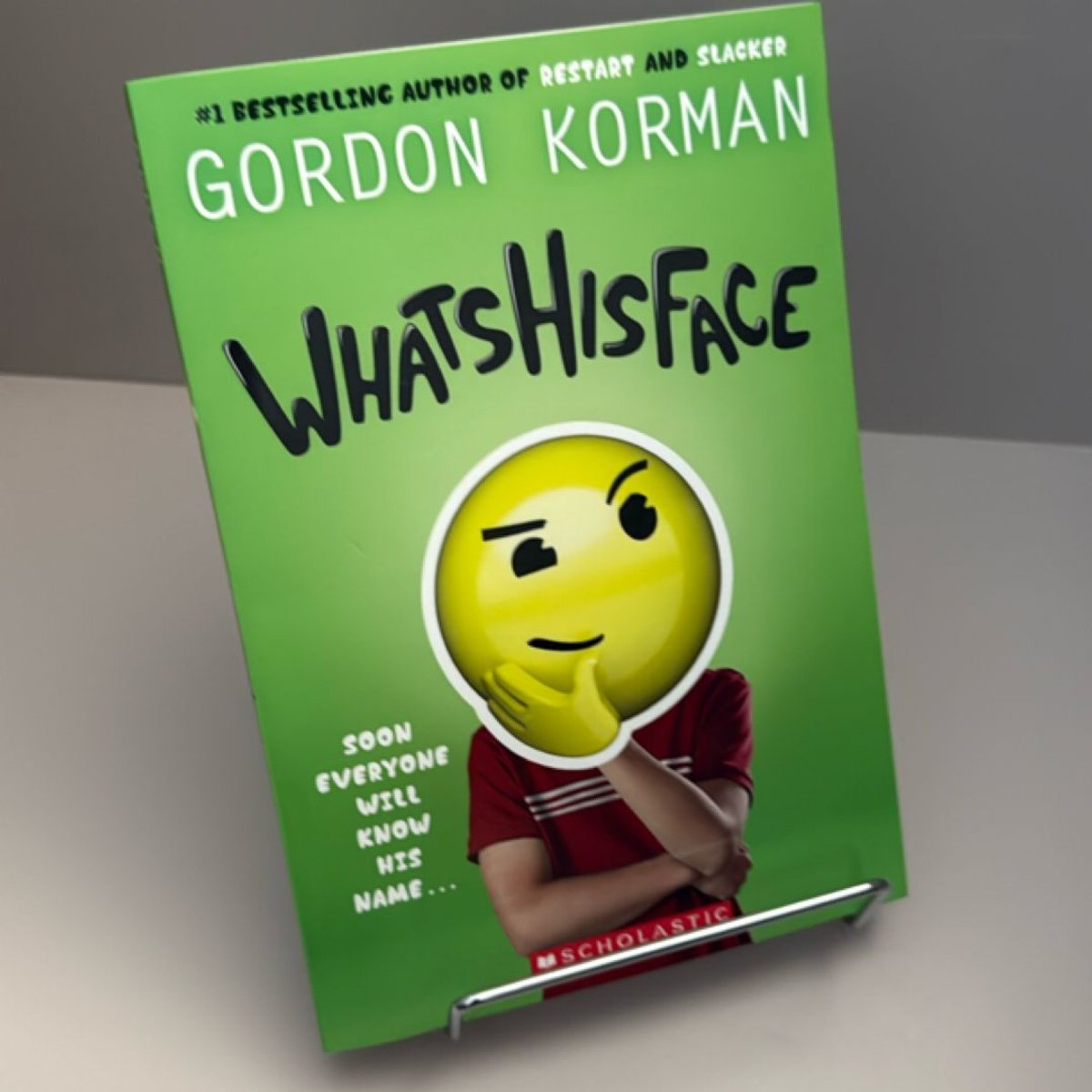 Whatshisface by Gordon Korman