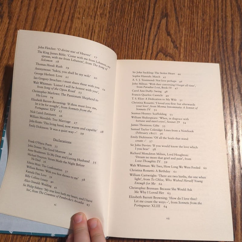 Penguin's Poems for Weddings by Laura Barber