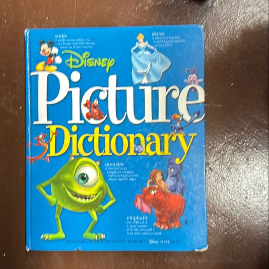 Disney Picture Dictionary by Thea Feldman, Disney Books