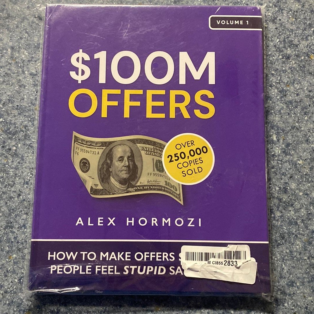 $100M Offers by Alex Hormozi, Hardcover | Pangobooks