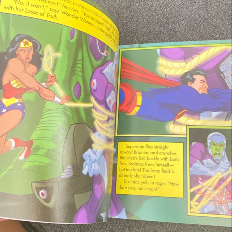 Superman Classic: the Incredible Shrinking Super Hero! by Zachary Rau