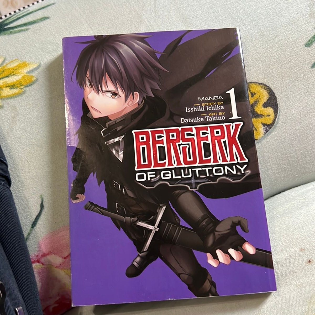 Berserk of Gluttony (Manga) Vol. 1 by Isshiki Ichika