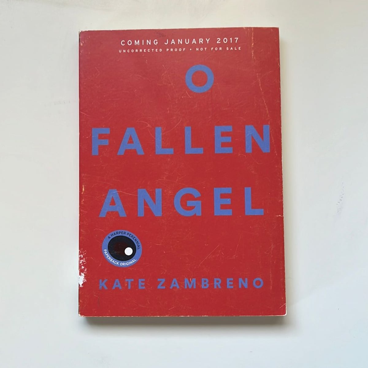 O Fallen Angel by Kate Zambreno, Paperback | Pangobooks