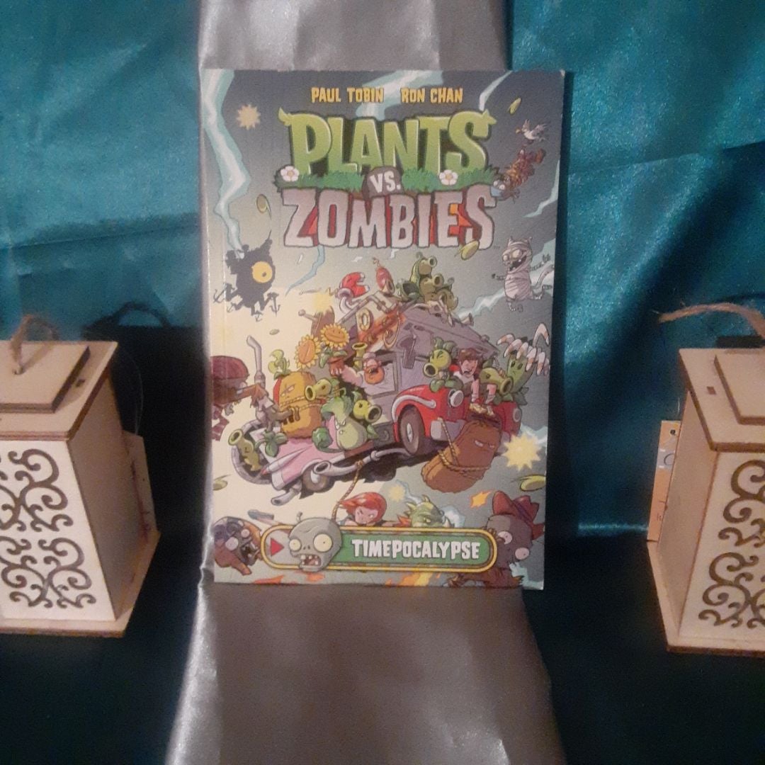 Plants vs Zombies : Timepocalypse paperback graphic novel by Paul Tobin ...