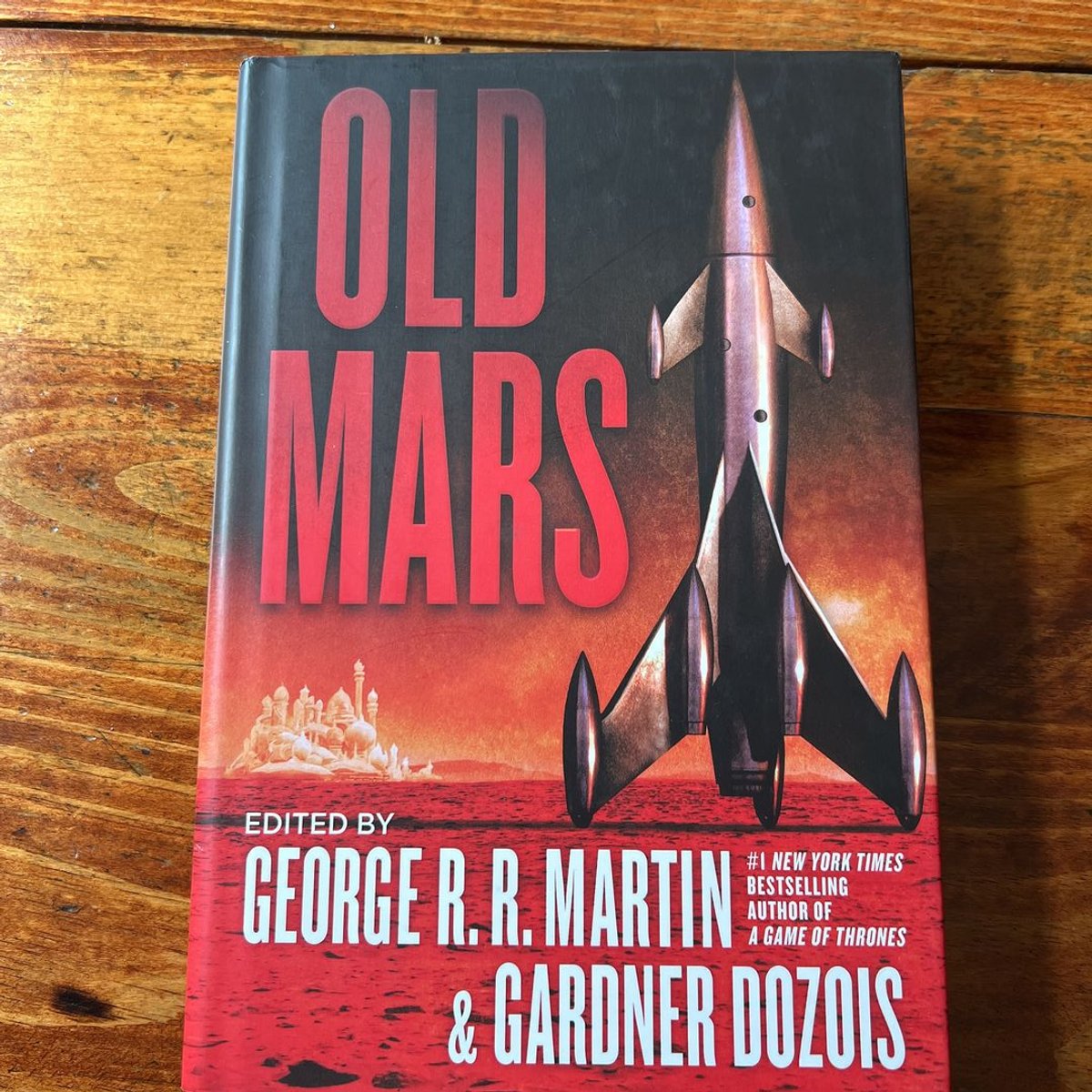 Old Mars by James S. A. Corey, Michael Moorcock, Joe R. Lansdale