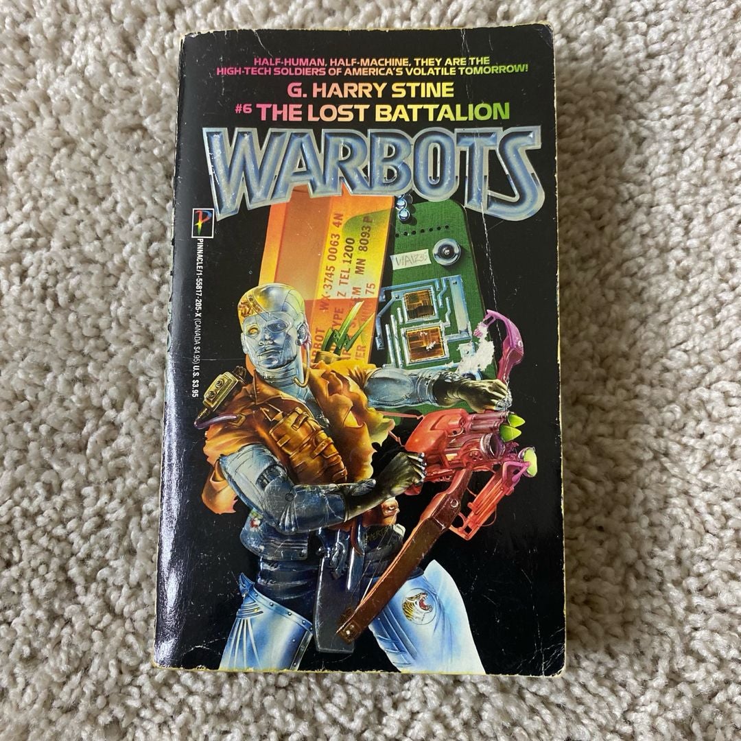 The Lost Battalion by G. Harry Stine