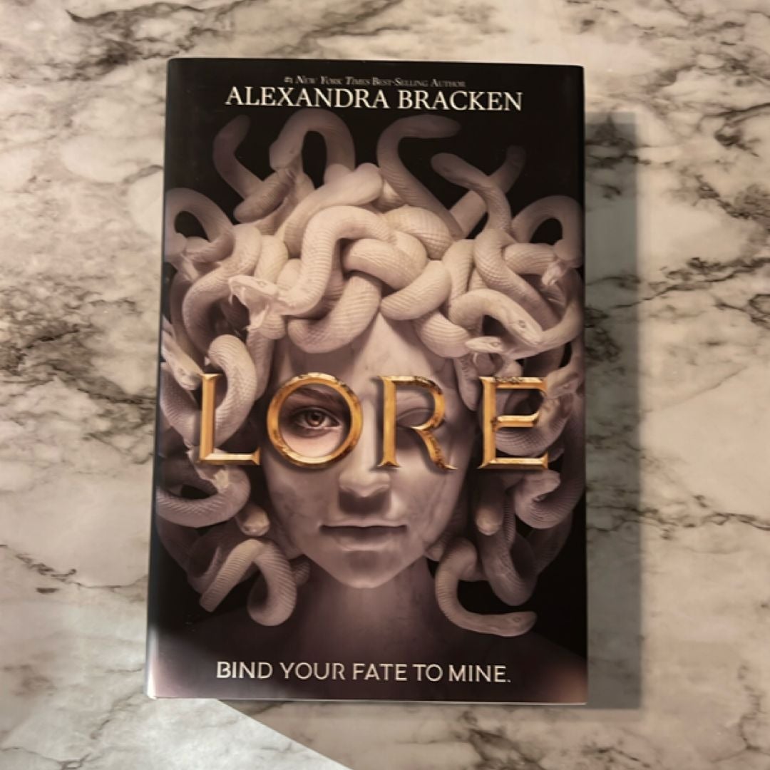 Lore by Alexandra Bracken, Hardcover | Pangobooks