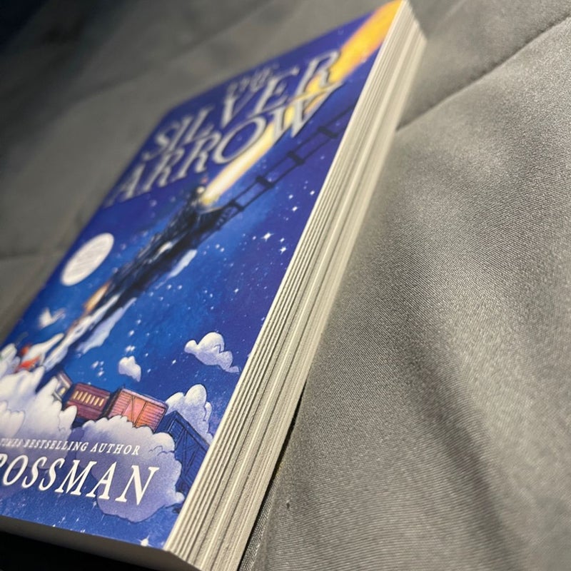 The Silver Arrow ARC by Lev Grossman, Paperback | Pangobooks