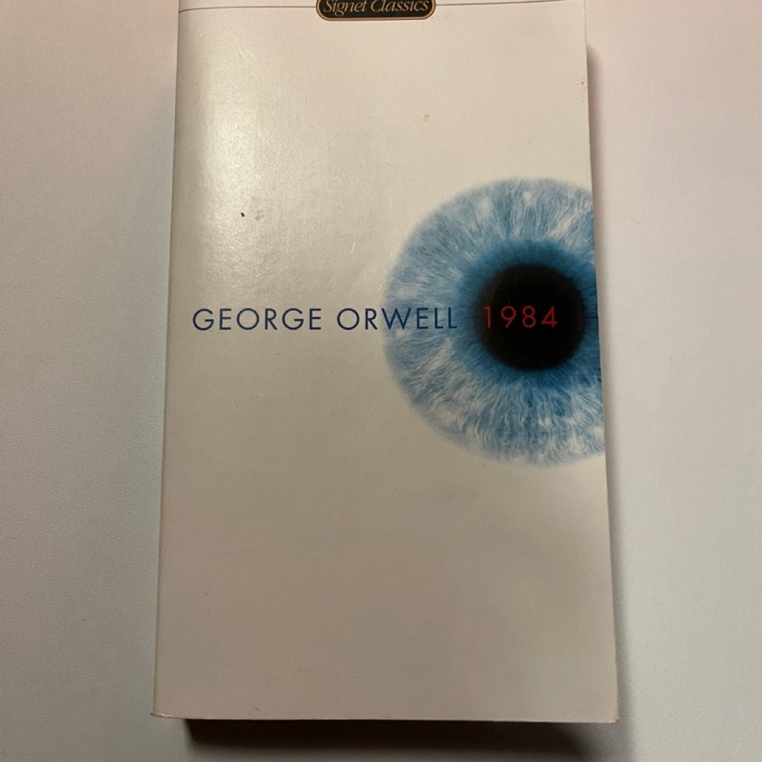 1984 by George Orwell, Paperback | Pangobooks