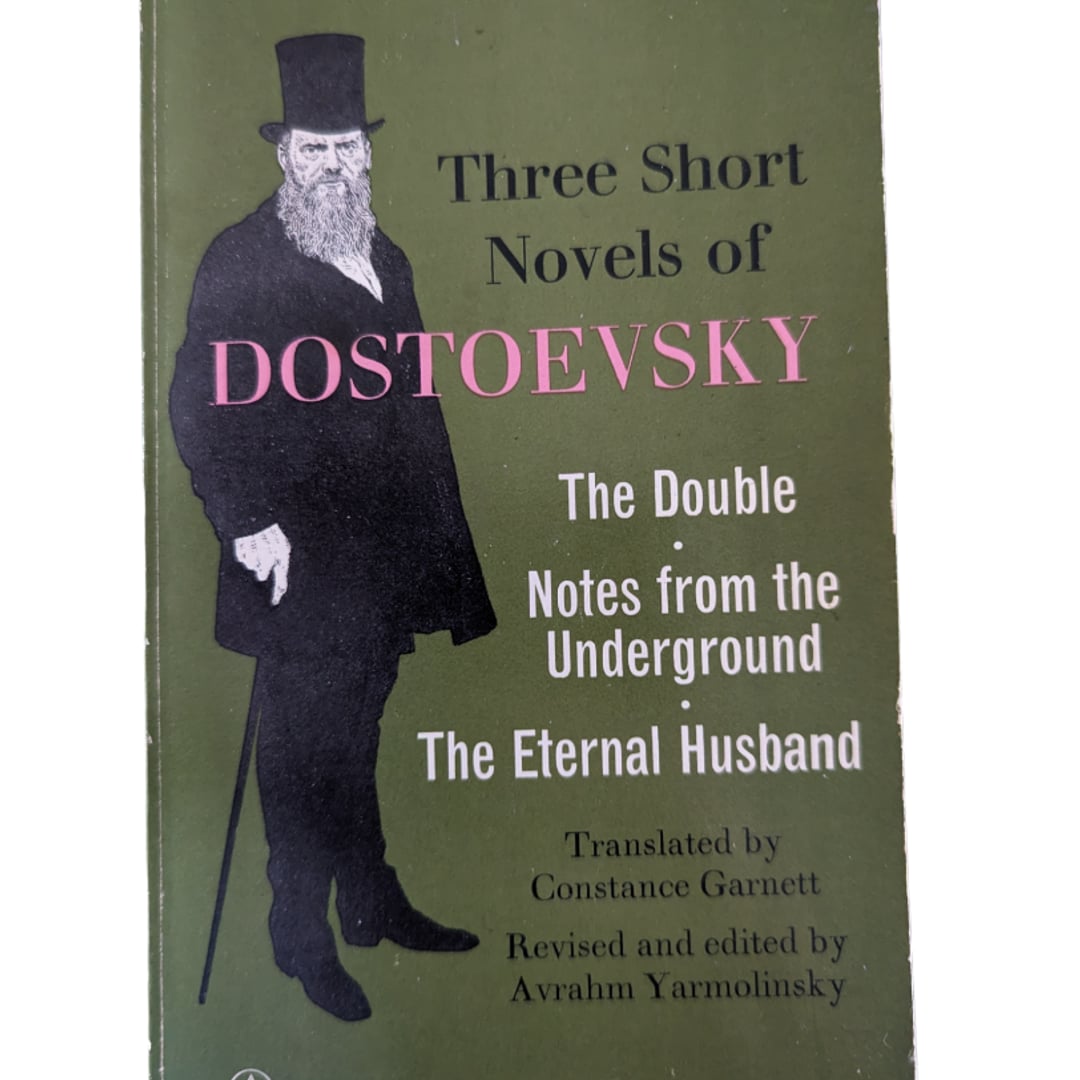 Three Short Novels of Dostovsky by Fyodor Dostovsky , Paperback ...