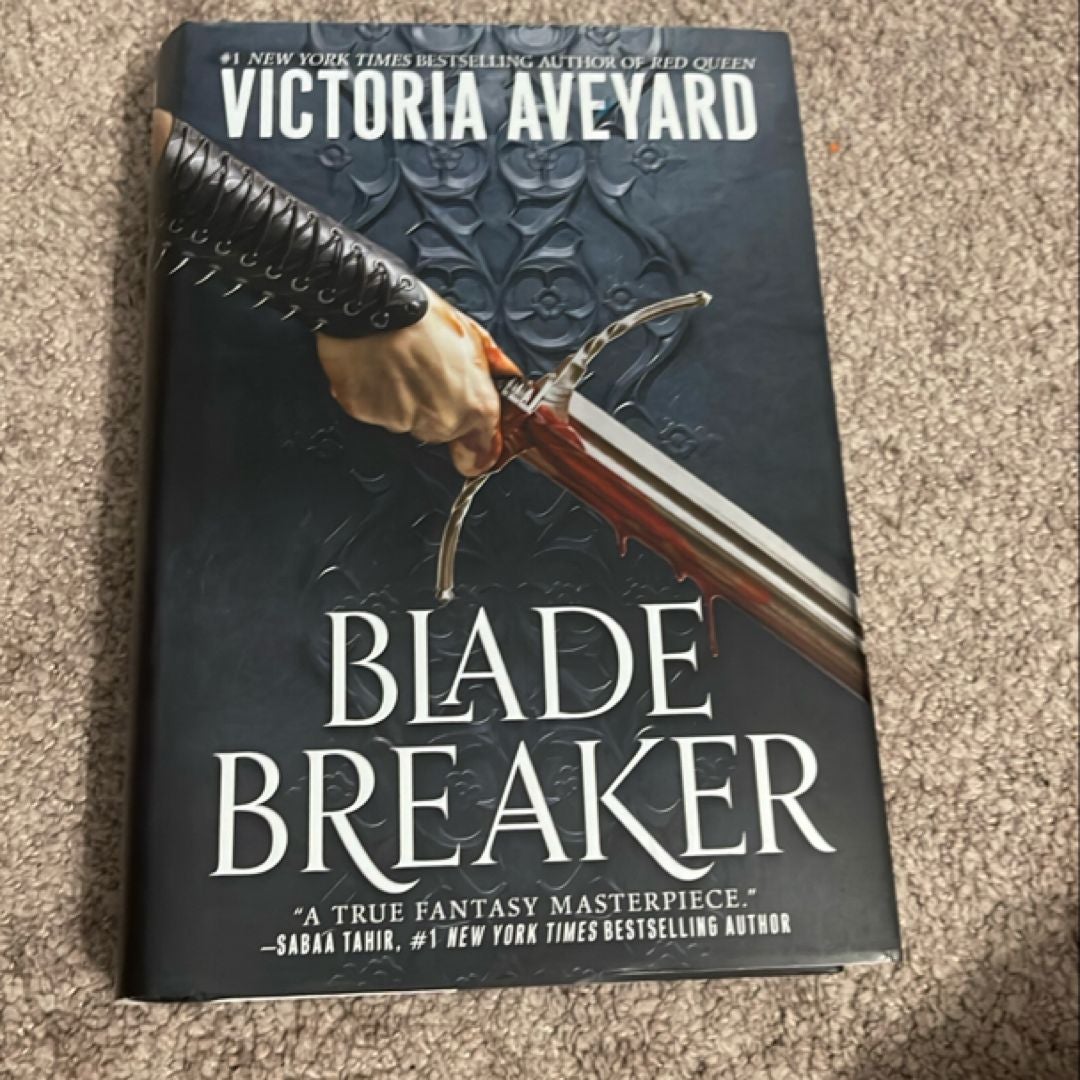 Blade Breaker by Victoria Aveyard, Hardcover | Pangobooks