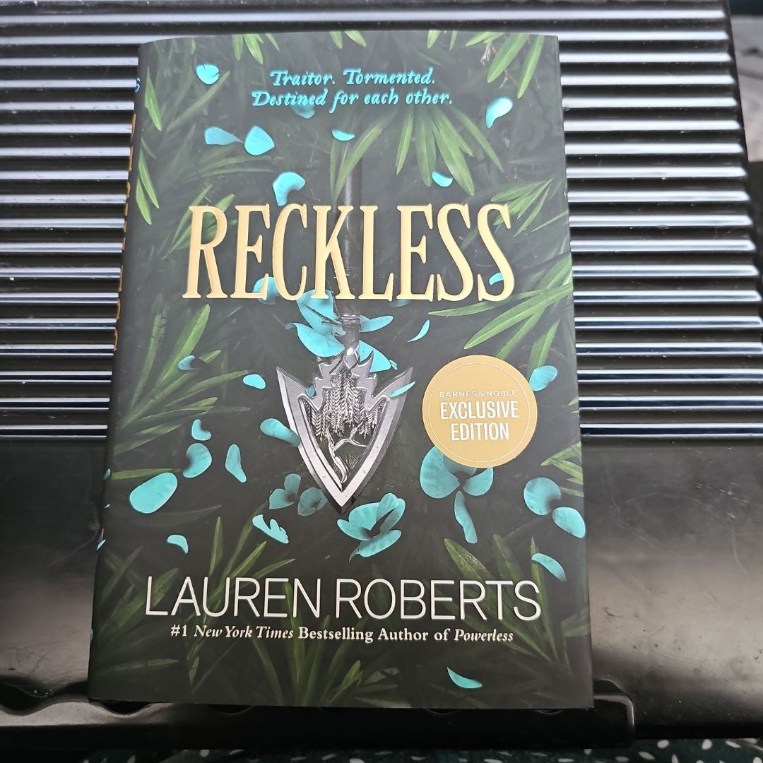 Reckless by Lauren Roberts, Hardcover | Pangobooks