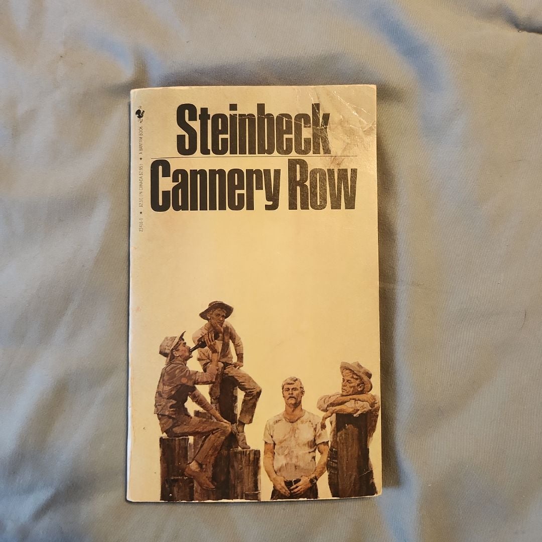 Cannery Row by John Steinbeck, Paperback | Pangobooks