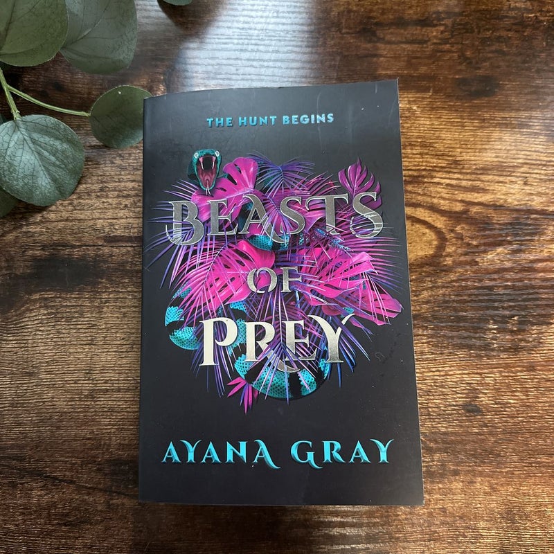 Beasts of Prey by Ayana Gray, Paperback | Pangobooks