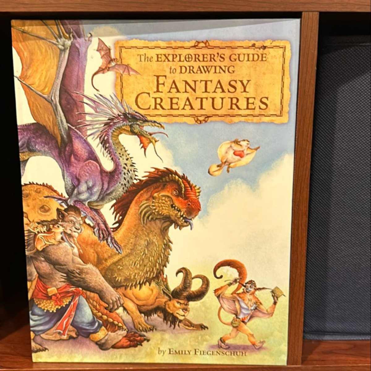 Explorers Guide to Drawing Fantasy Creat by E. Fiegenschuh