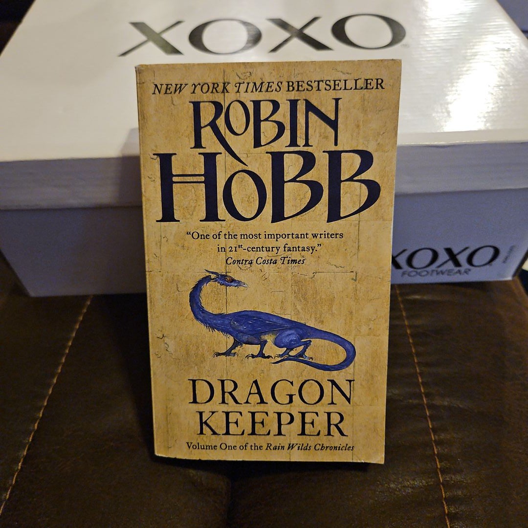 Dragon Keeper by Robin Hobb, Paperback | Pangobooks
