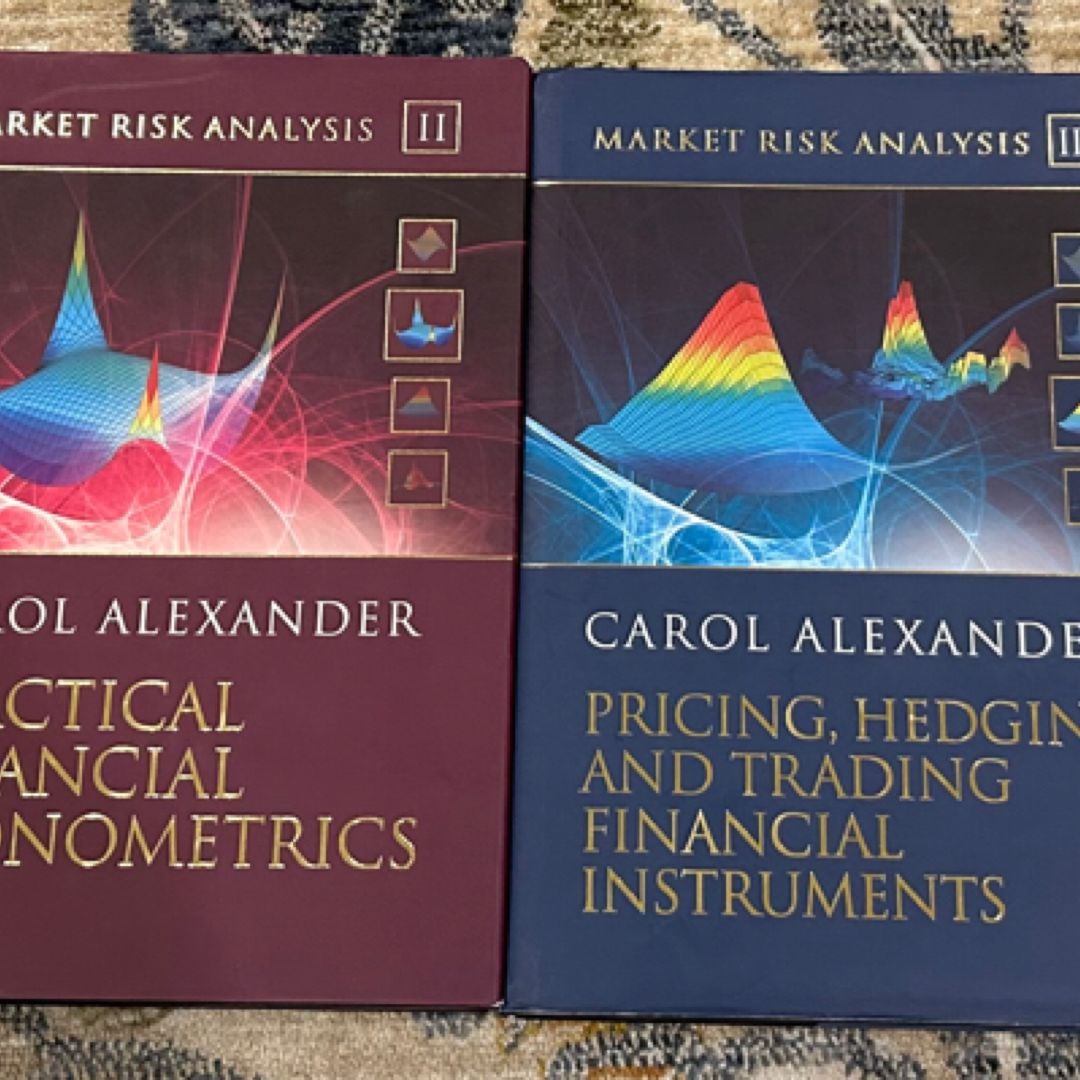 Market risk analysis (quantitative finance ) by Carol Alexander ...