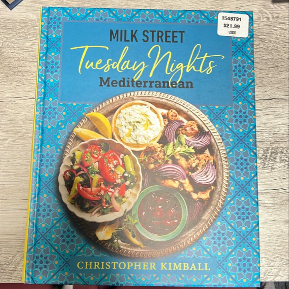 Milk Street: Tuesday Nights Mediterranean by Christopher Kimball