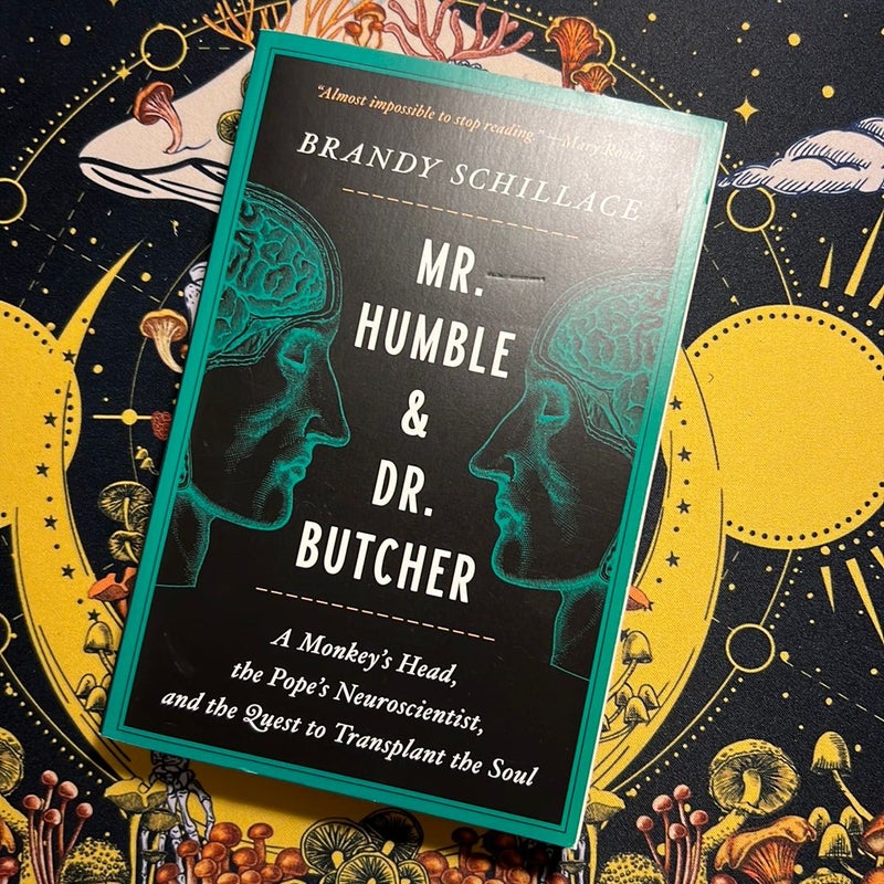 Mr Humble And Dr Butcher By Brandy Schillace Paperback Pangobooks