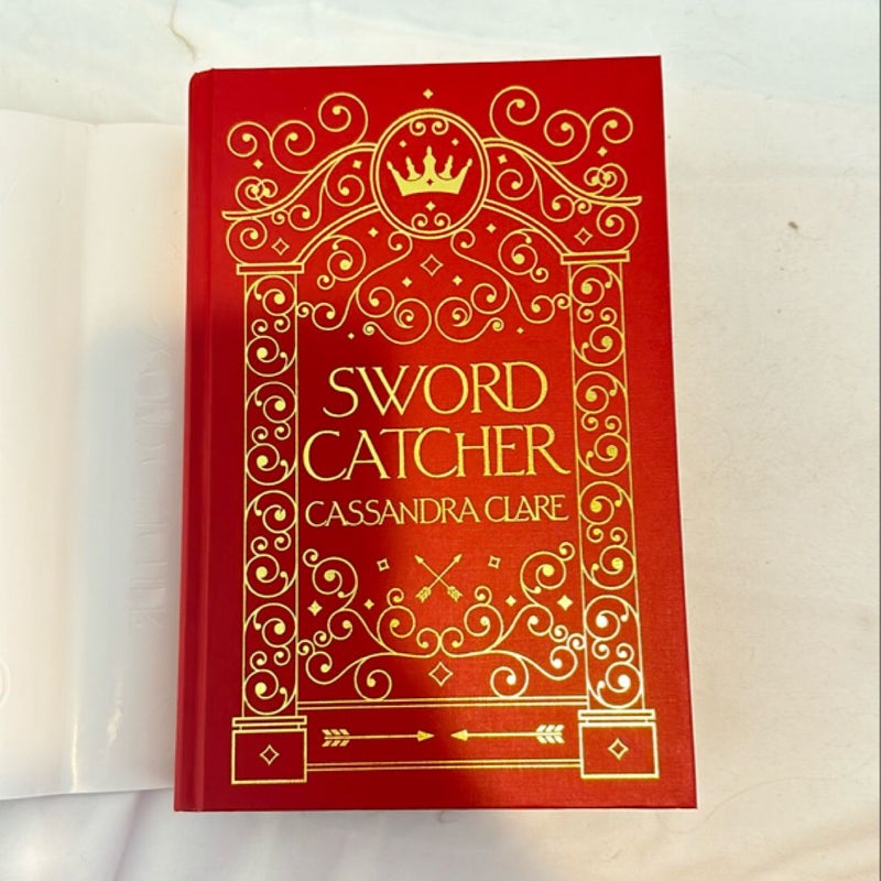 Sword catcher by Cassandra Clare, Hardcover | Pangobooks