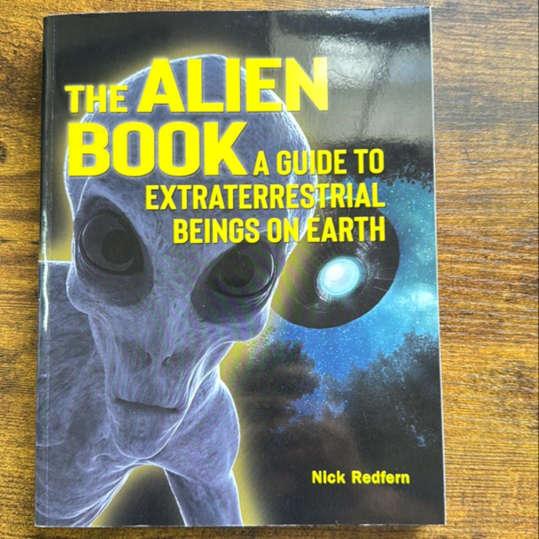 The Alien Book by Nick Redfern
