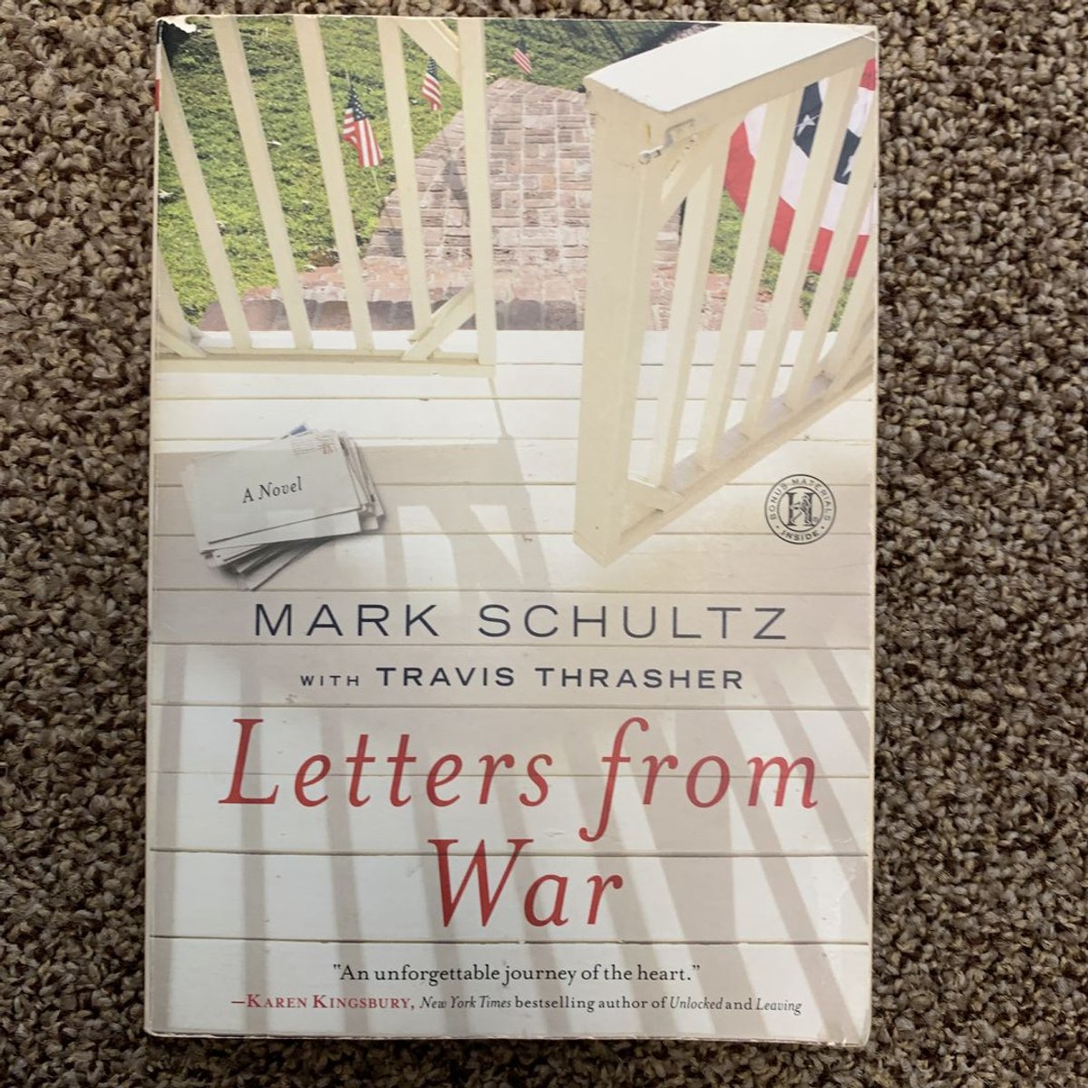 Letters from War by Mark Schultz, Travis Thrasher