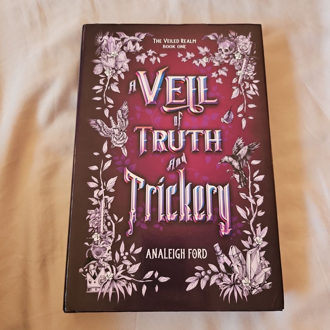 A Veil of Truth and Trickery by Analeigh Ford, Hardcover | Pangobooks
