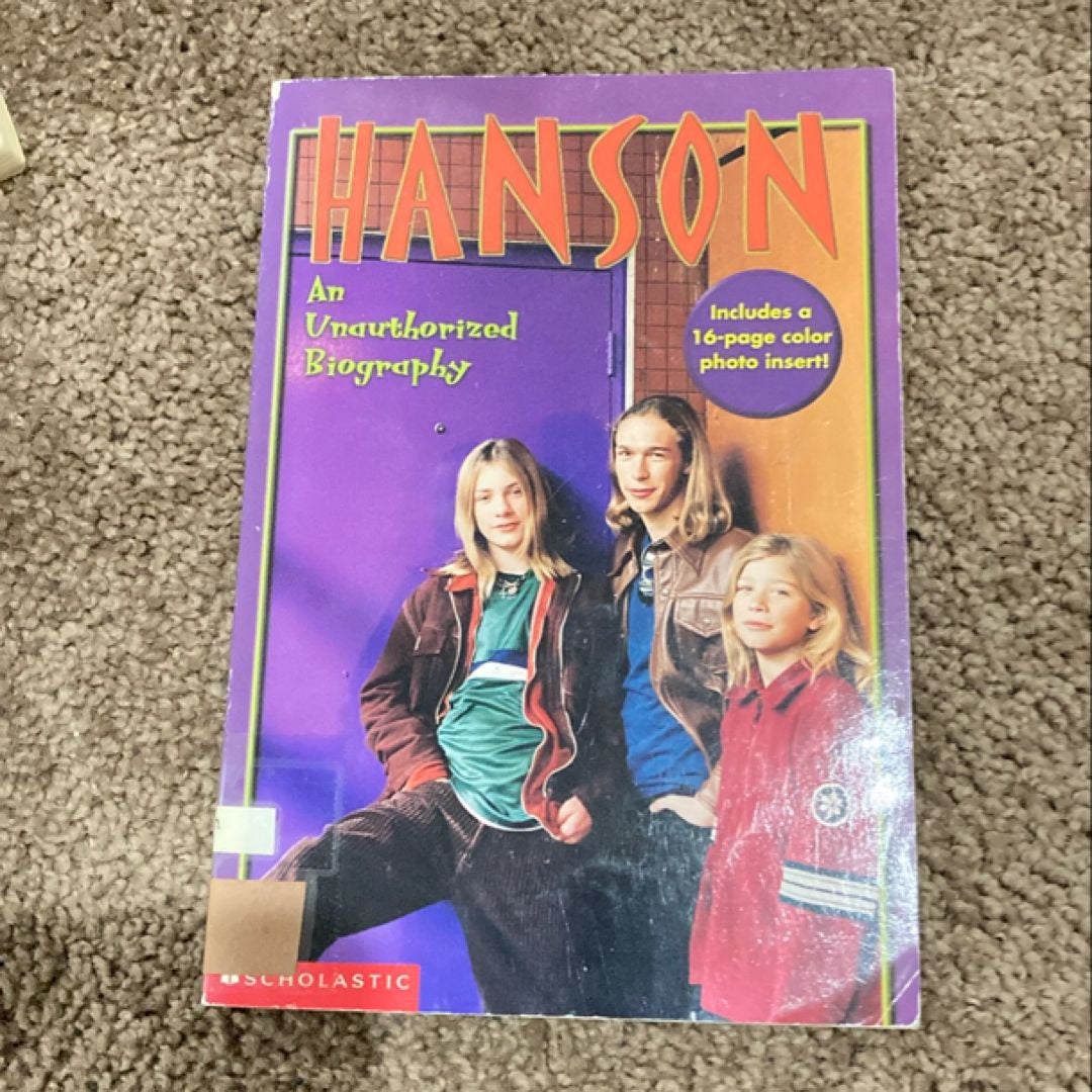 Hanson by Michael-Anne Johns , Paperback | Pangobooks