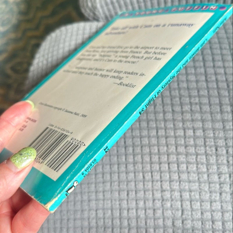 Cam Jansen: the Mystery of the Monster Movie #8 by David A. Adler