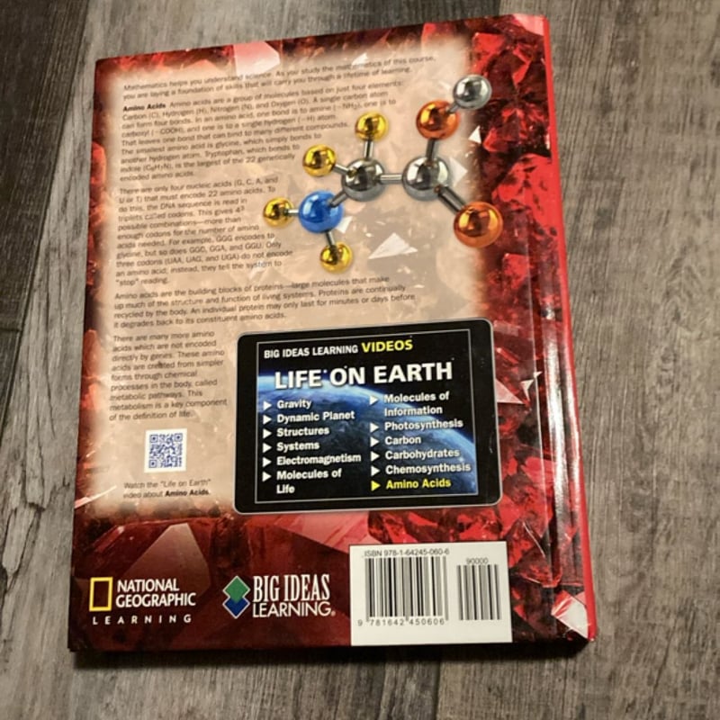 Big Ideas Math: Modeling Real Life Common Core - Grade 7 Accelerated ...