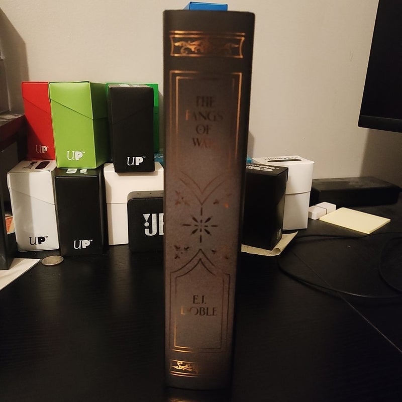 The Fangs Of War - Page and Wick Exclusive by E.J. Doble, Hardcover | Pangobooks