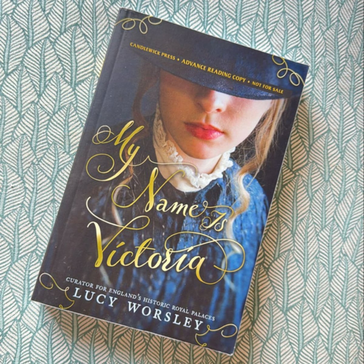 My Name Is Victoria by Lucy Worsley
