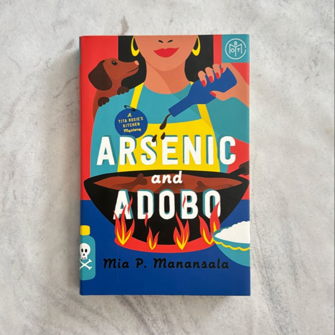 Arsenic and Adobo by Mia P. Manansala, Hardcover | Pangobooks