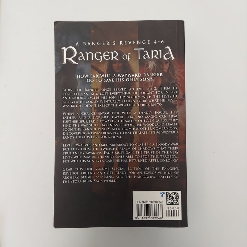 Ranger of Taria by J. T. Williams