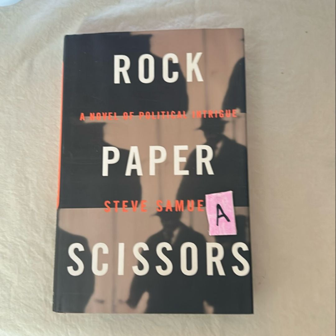 Rock, Paper, Scissors by Steve Samuel