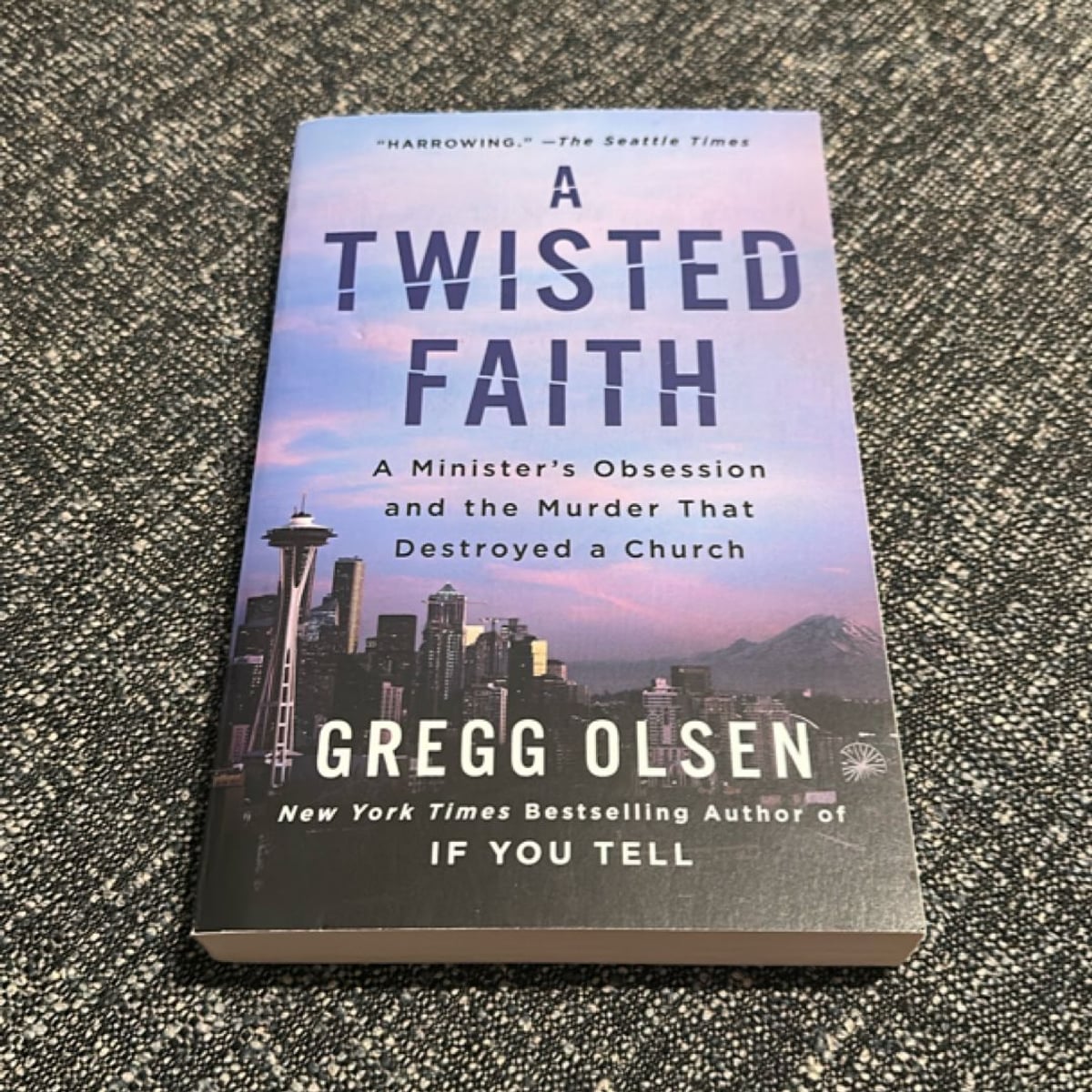 A Twisted Faith by Gregg Olsen