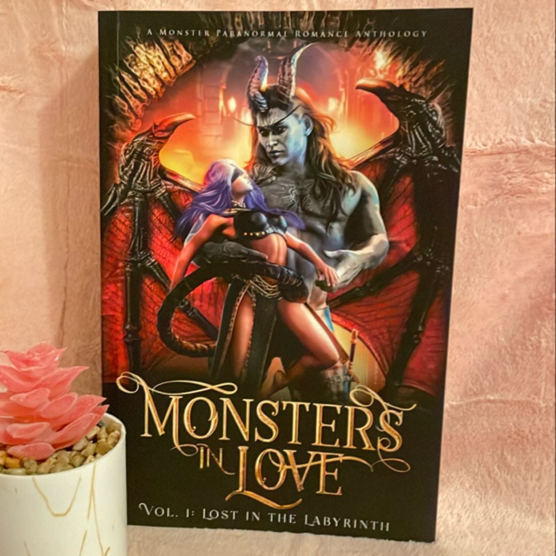 Monsters in Love: Lost in the Labyrinth by Vivienne Hart, Evangeline ...